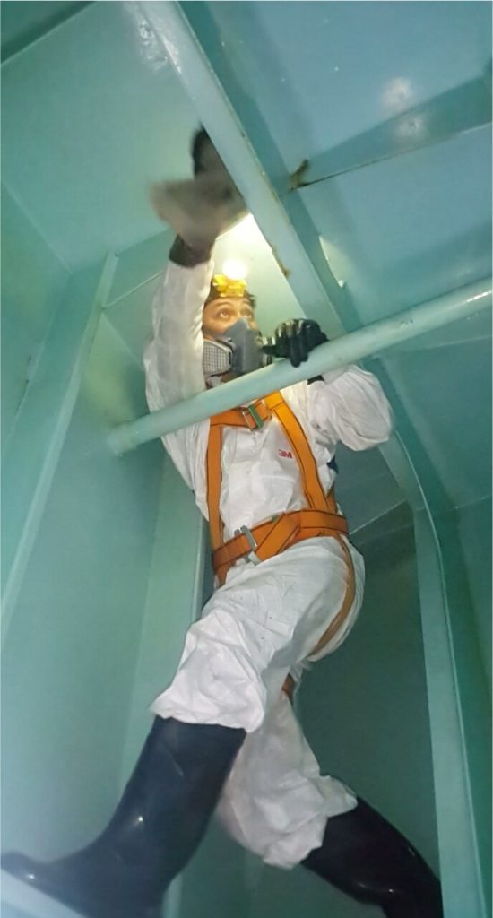 Tank Cleaning | Marine Services
