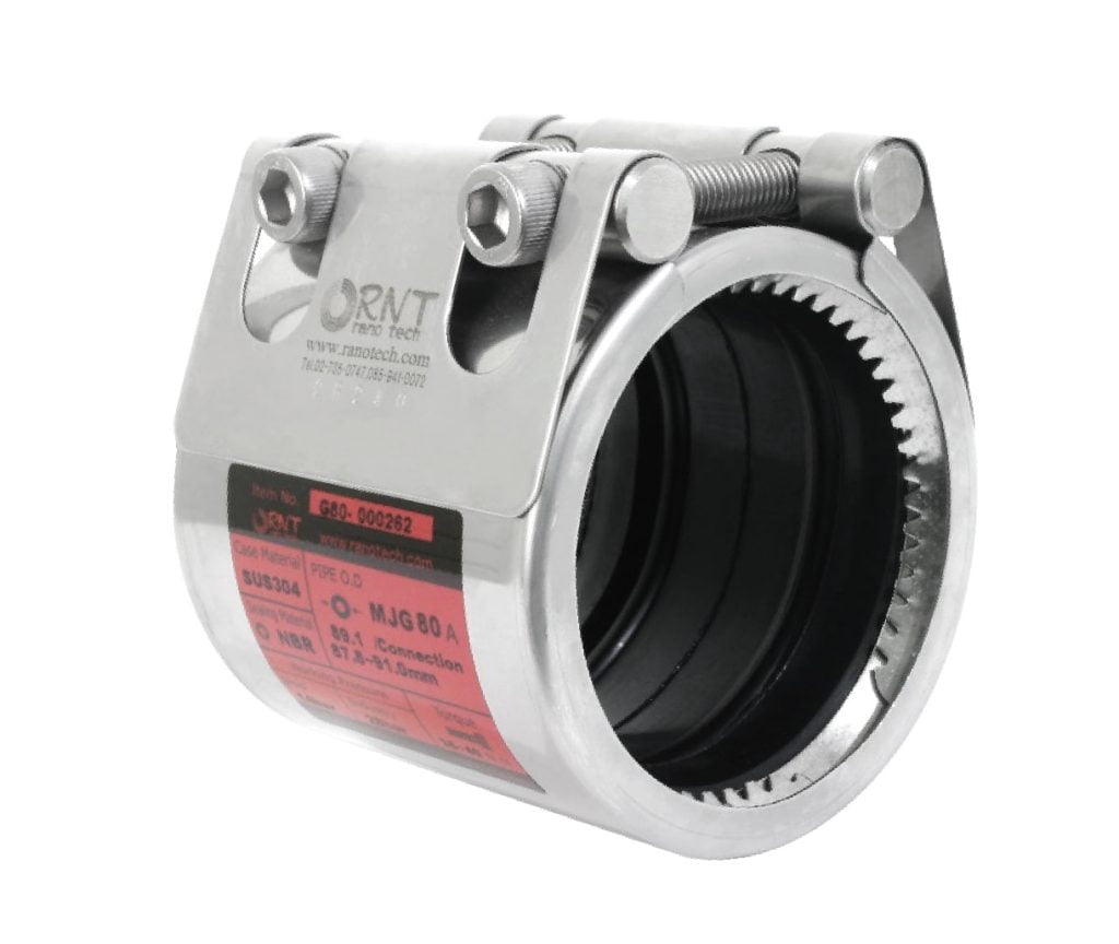 RNT Smart Clamps | Class Approved | Pipe Joint Fittings