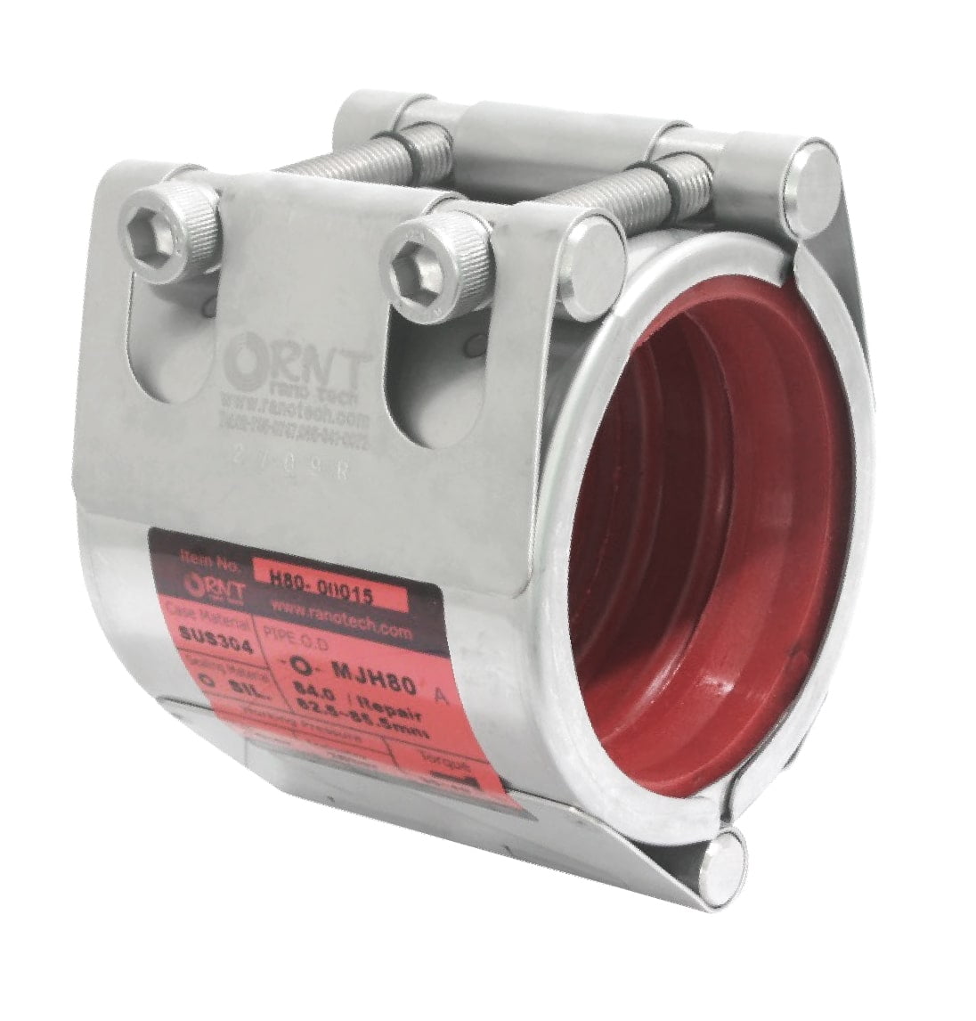 RNT Smart Clamps | Class Approved | Pipe Joint Fittings