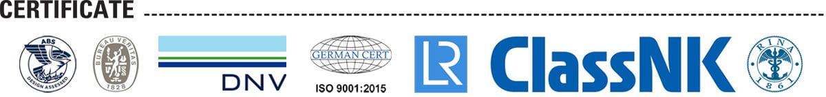 RNT Smart Clamps | Class Approved | Pipe Joint Fittings