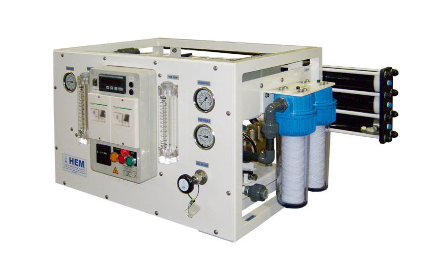 HEM Fresh Water Generation | Marine Vessel Products