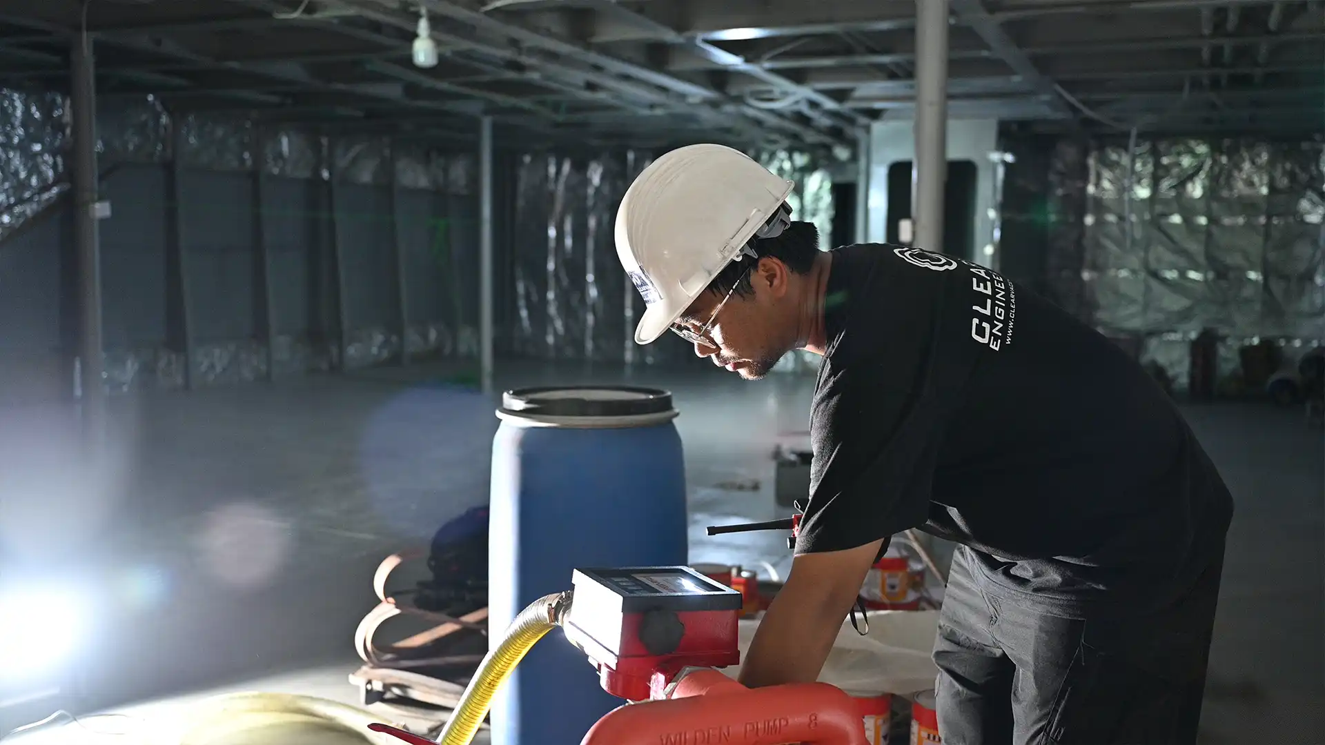 Vessel Services - Clearvac Engineering Asia